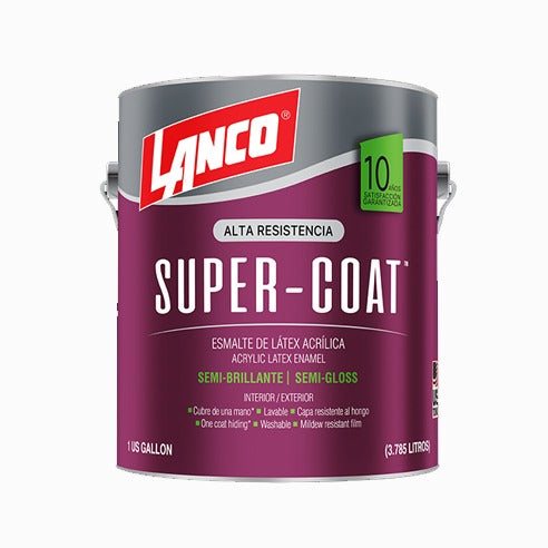 Lanco Esmalte al Agua Protecto Coat – Lanco Chile