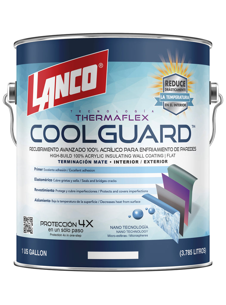 Lanco Pintura int/ext Coolguard Paredes – Lanco Chile