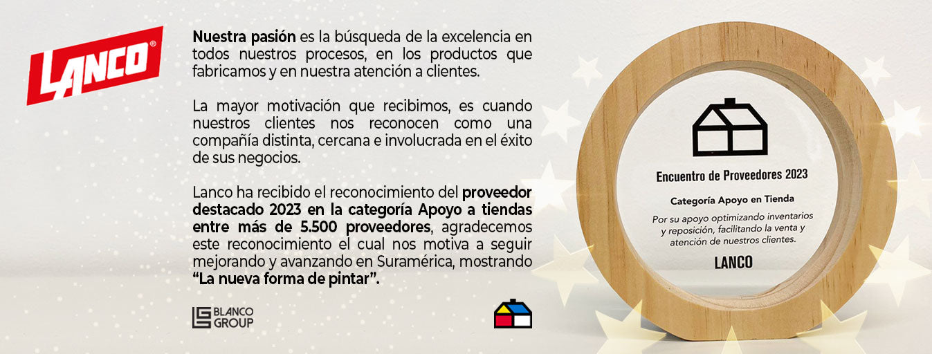 Lanco Chile - Una Idea en Cada Color