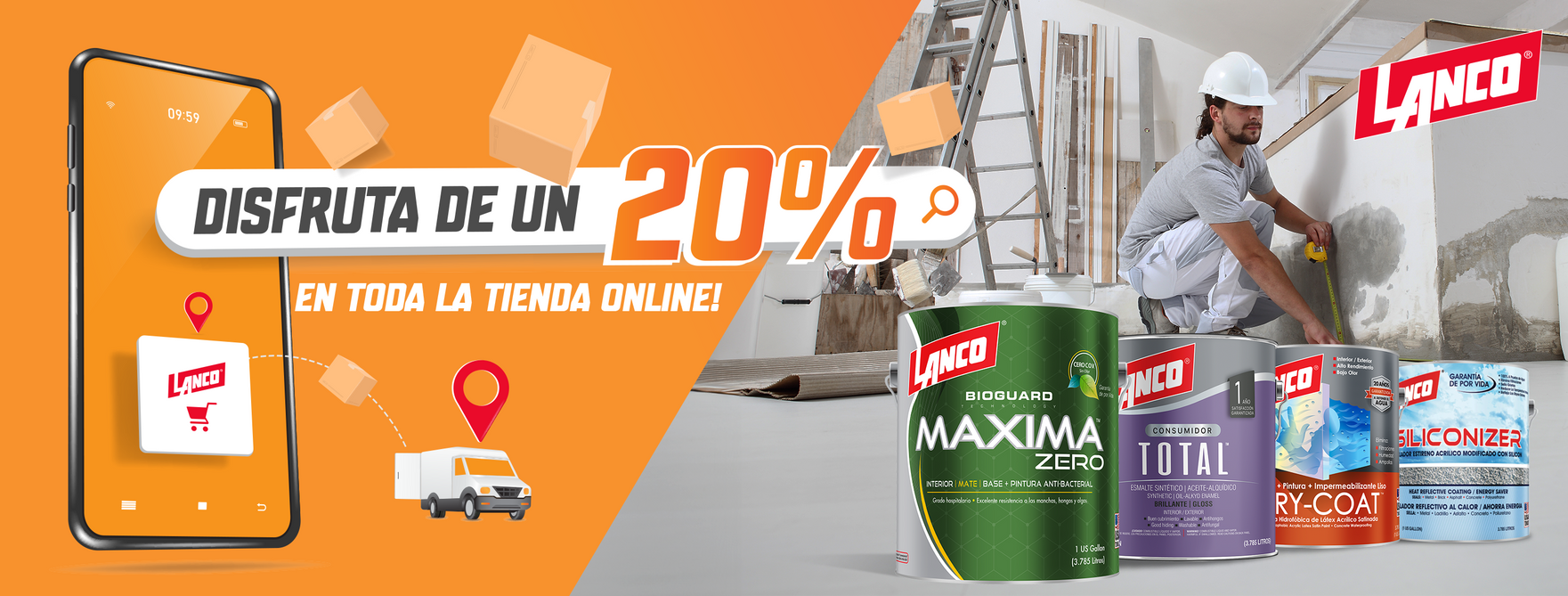 Lanco Chile - Una Idea en Cada Color