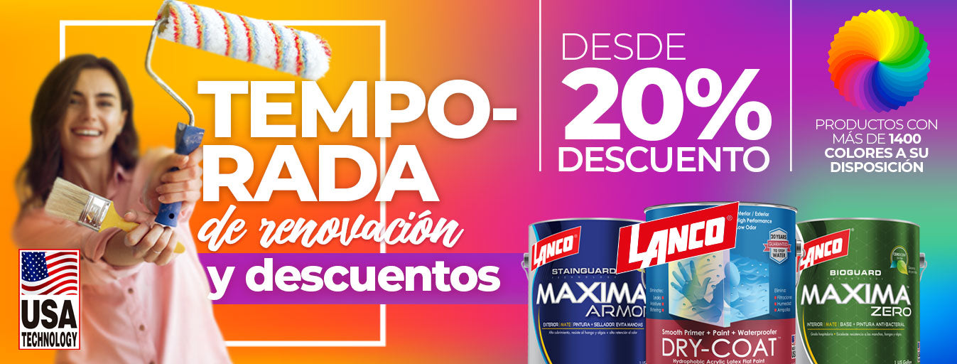 Lanco Chile - Una Idea en Cada Color