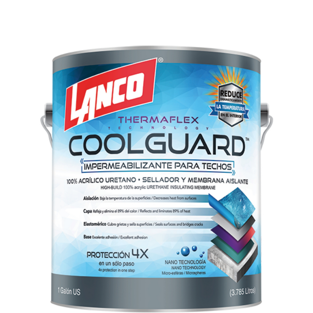 Lanco Sellador de Techos Coolguard (Disponible en 3 Colores) – Lanco Chile