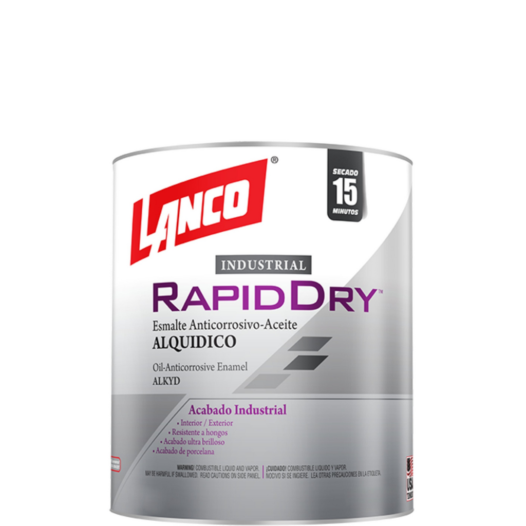 Lanco Esmalte Anticorrosivo Rapid Dry (Disponible en 4 Colores) – Lanco ...